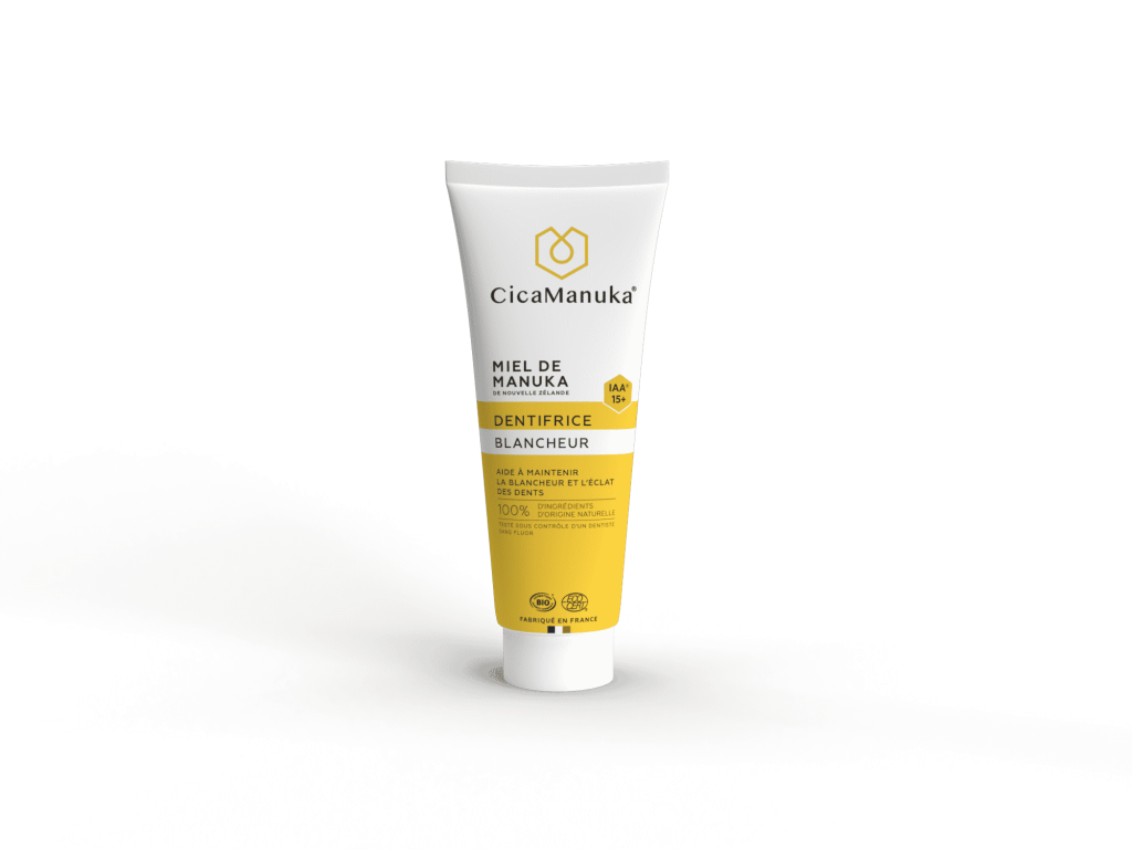 Manuka Honey Whitening Toothpaste by Cica Manuka